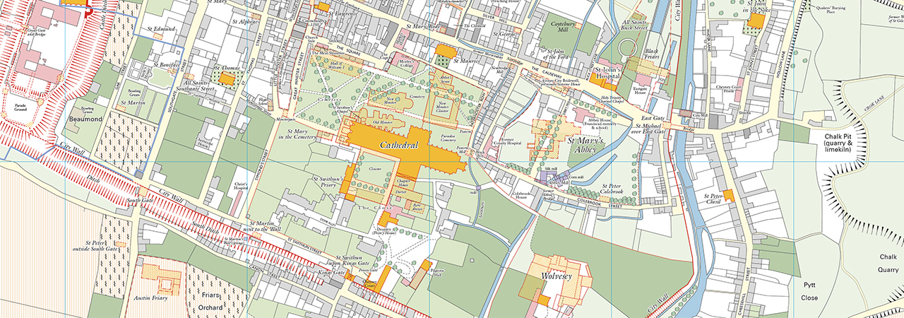 Historic Towns Case Study by Lovell Johns Map Makers