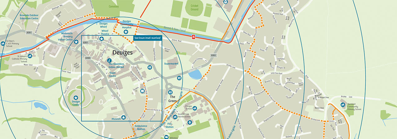 Cycle Mapping for Wiltshire County Council - Lovell Johns