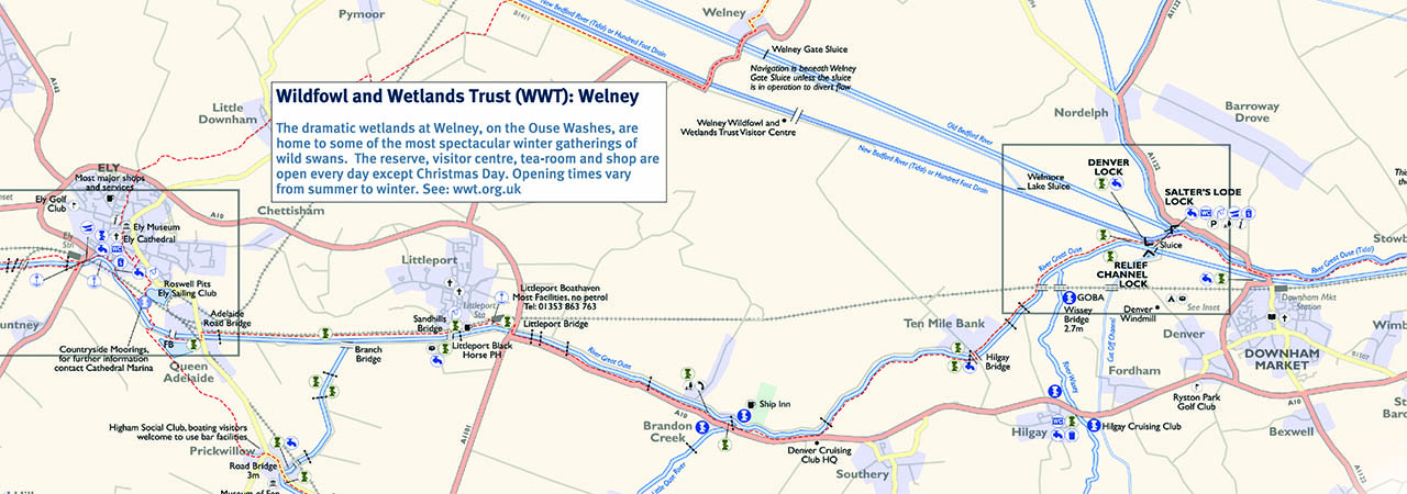 River Map Case Study by Lovell Johns Map Makers
