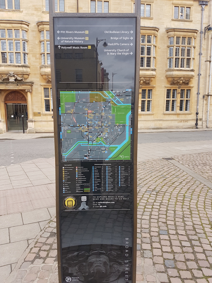 Wayfinding Maps in Cities and Towns - Lovell Johns Map Makers