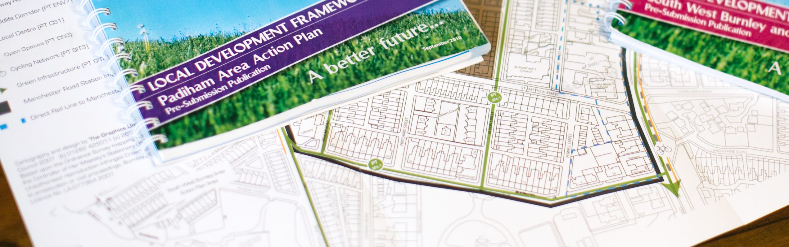 Proposals Maps for Burnley Borough Council