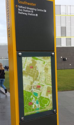 Wayfinding Maps in Cities and Towns - Lovell Johns Map Makers