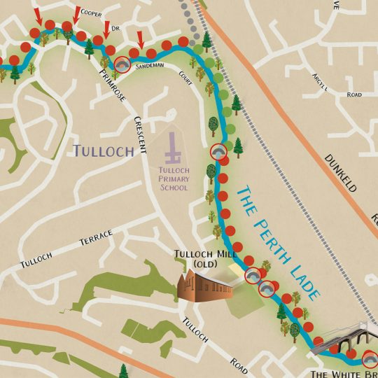 Perth-and-Kinross-Illustrated-Map-Case-Study-Image-3 - Lovell Johns