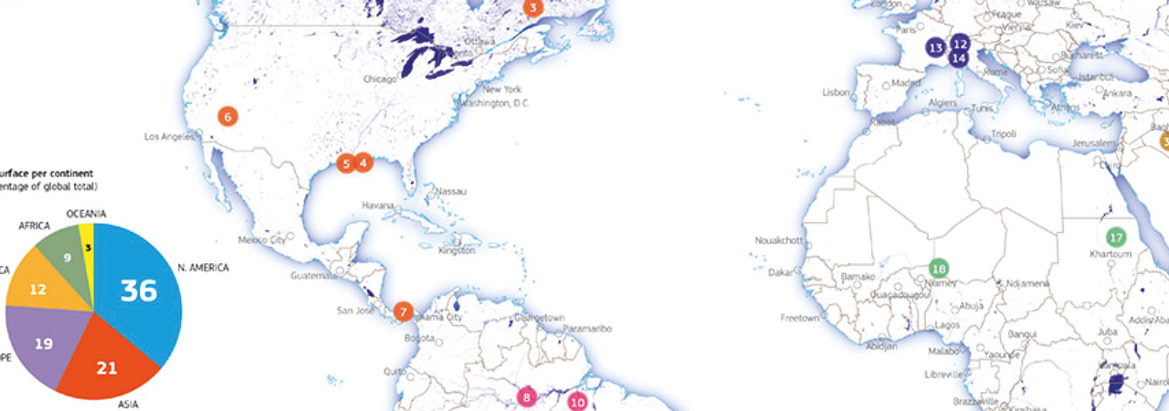 Atlas of Global Surface Water Dynamics - Lovell Johns