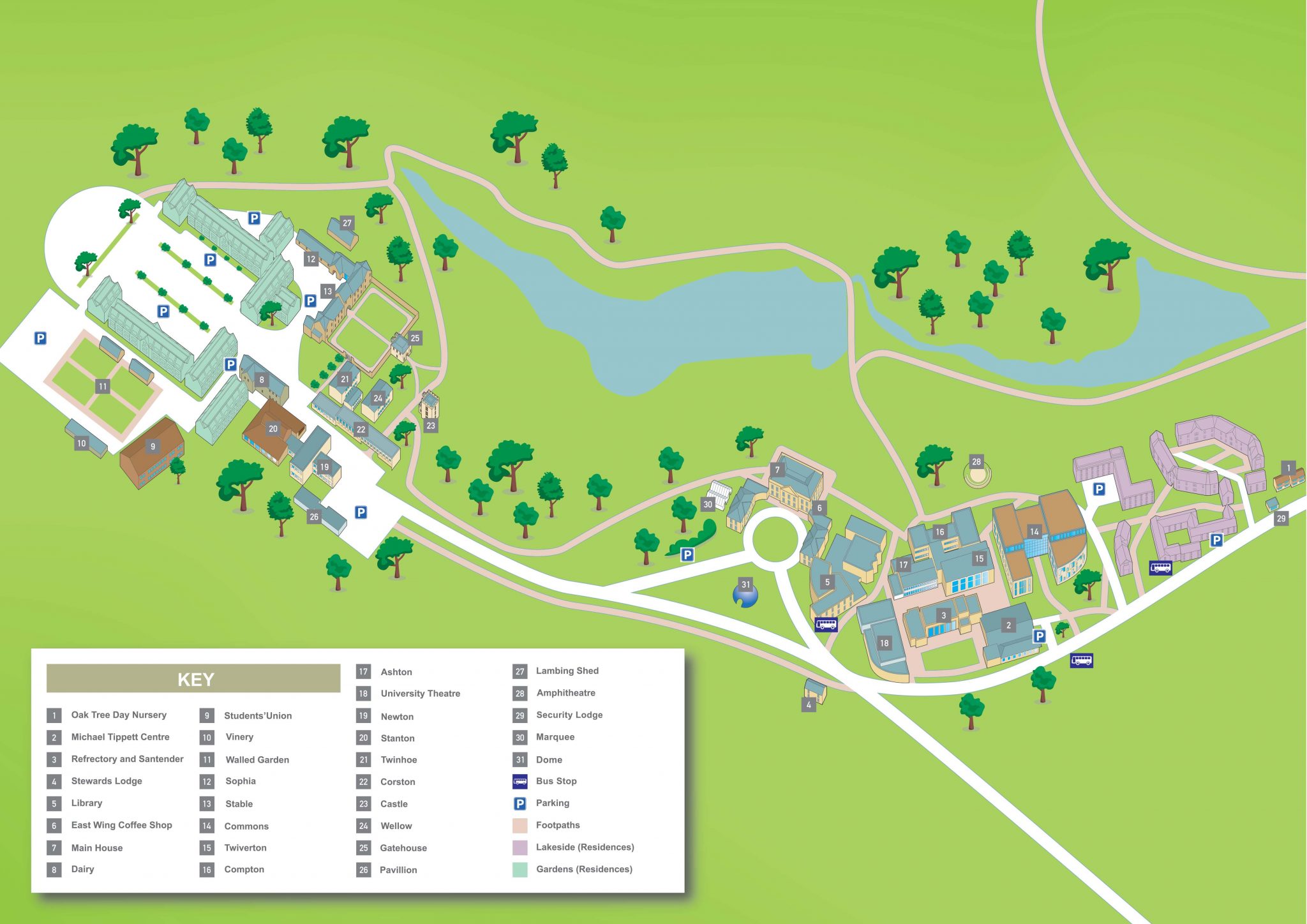 How good Campus Map design can help University Students - Lovell Johns