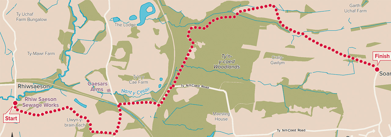Walking maps for leading independent publisher - Lovell Johns