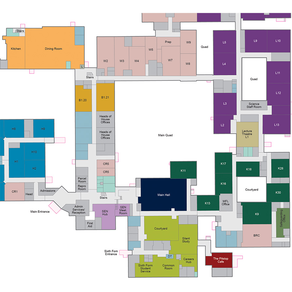 How different organisations are using large-scale mapping