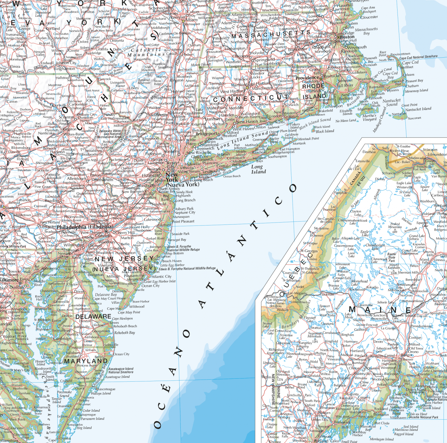 A quick guide to the different types of Atlas - Lovell Johns