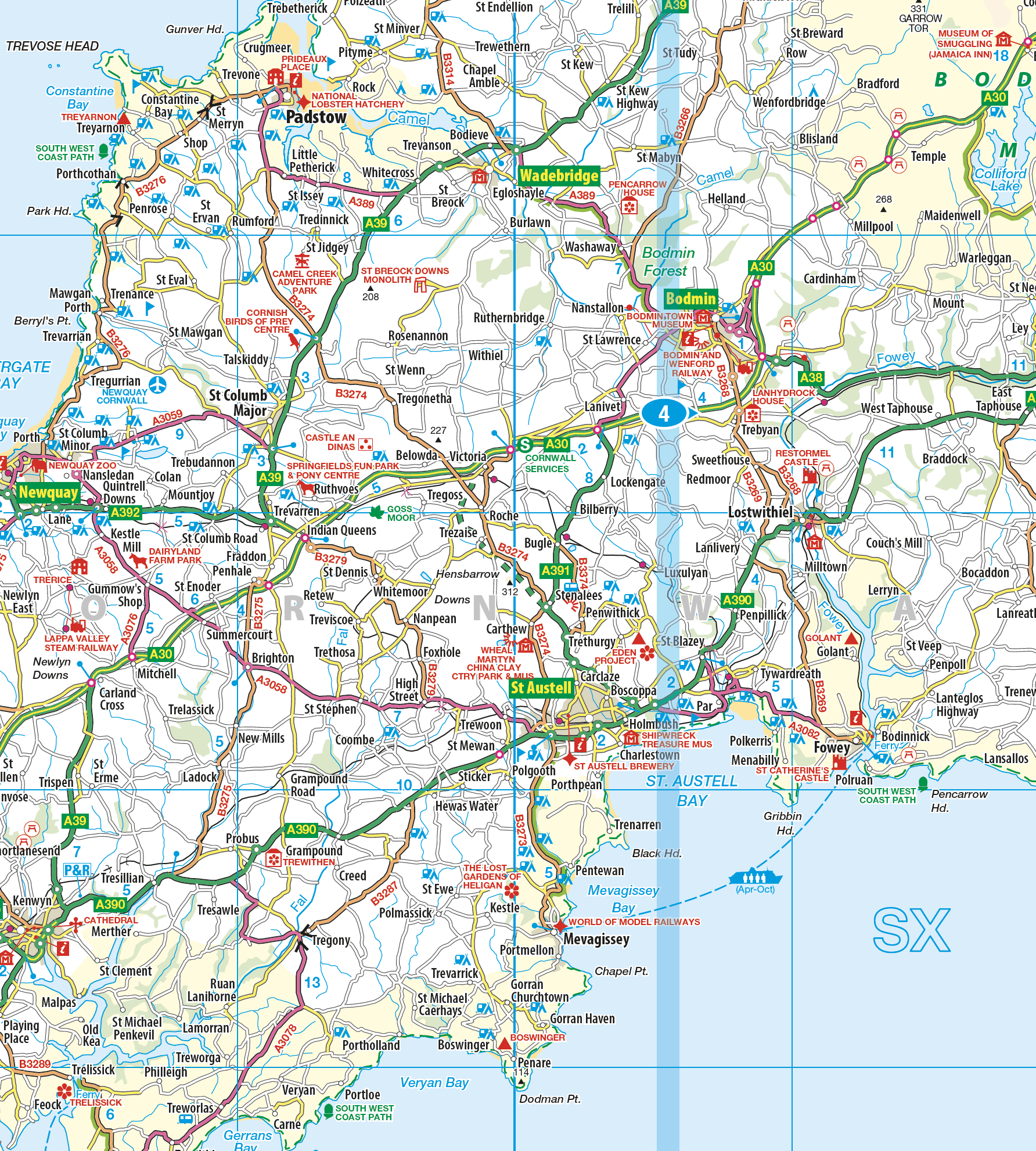 A quick guide to the different types of Atlas - Lovell Johns