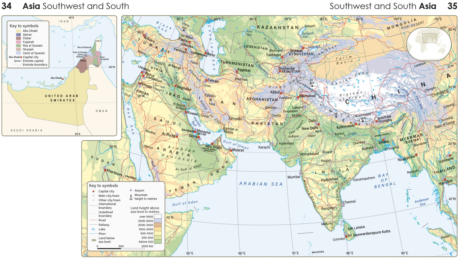 A quick guide to the different types of Atlas - Lovell Johns