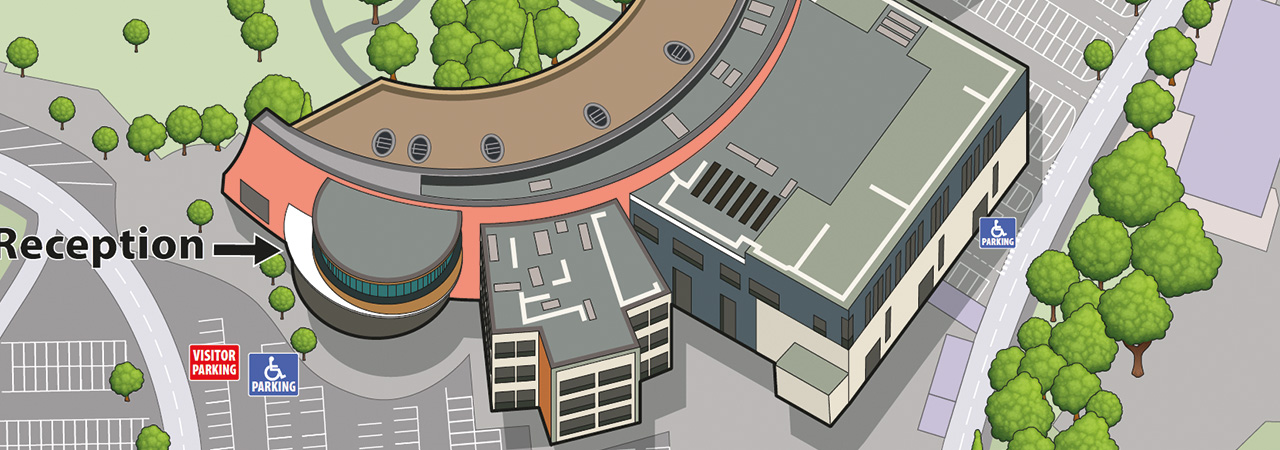 3D Campus Mapping and detailed floor plans for Cheshire Colleges ...