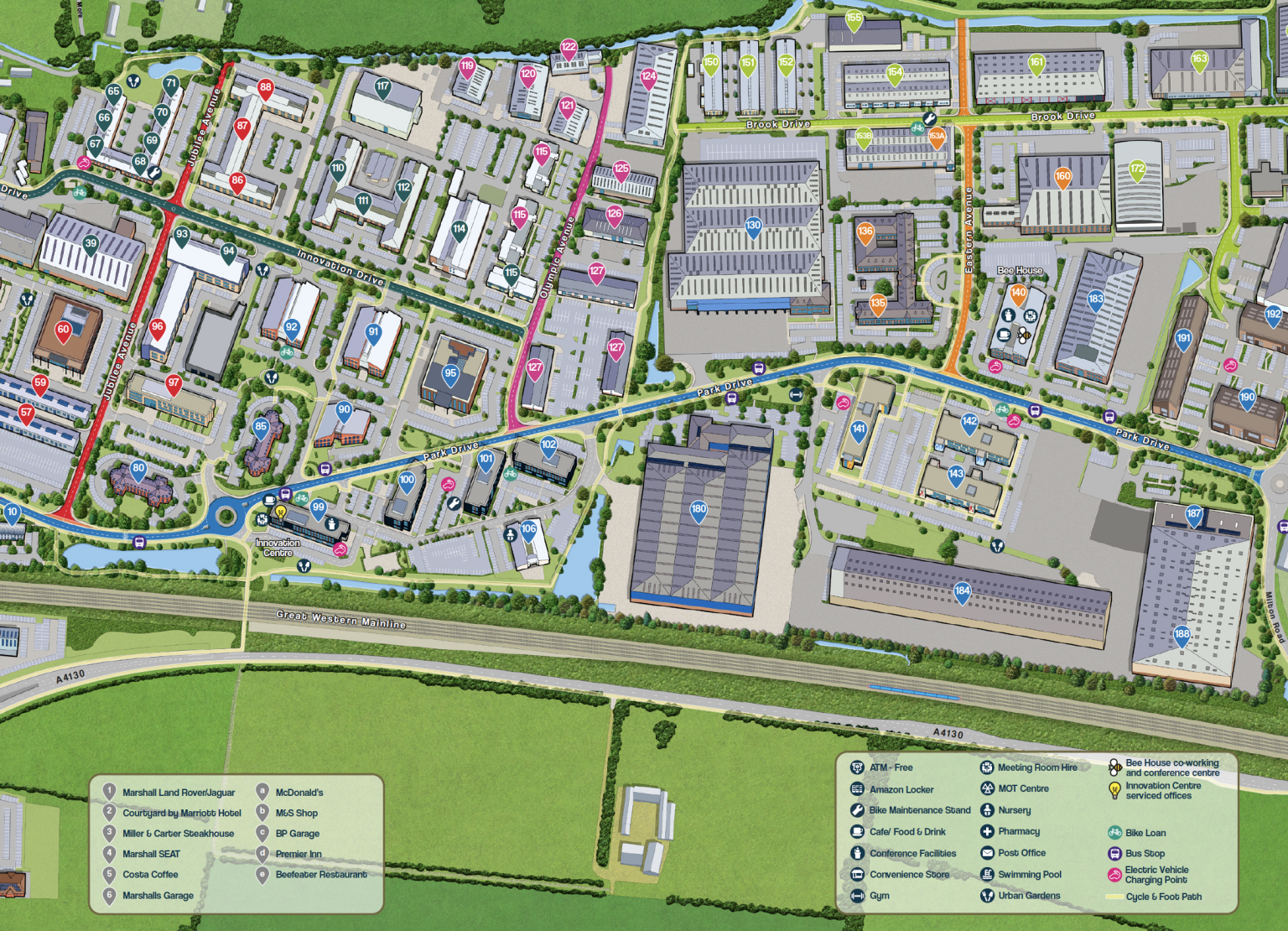 How maps can help Wellness in the Workplace - Lovell Johns