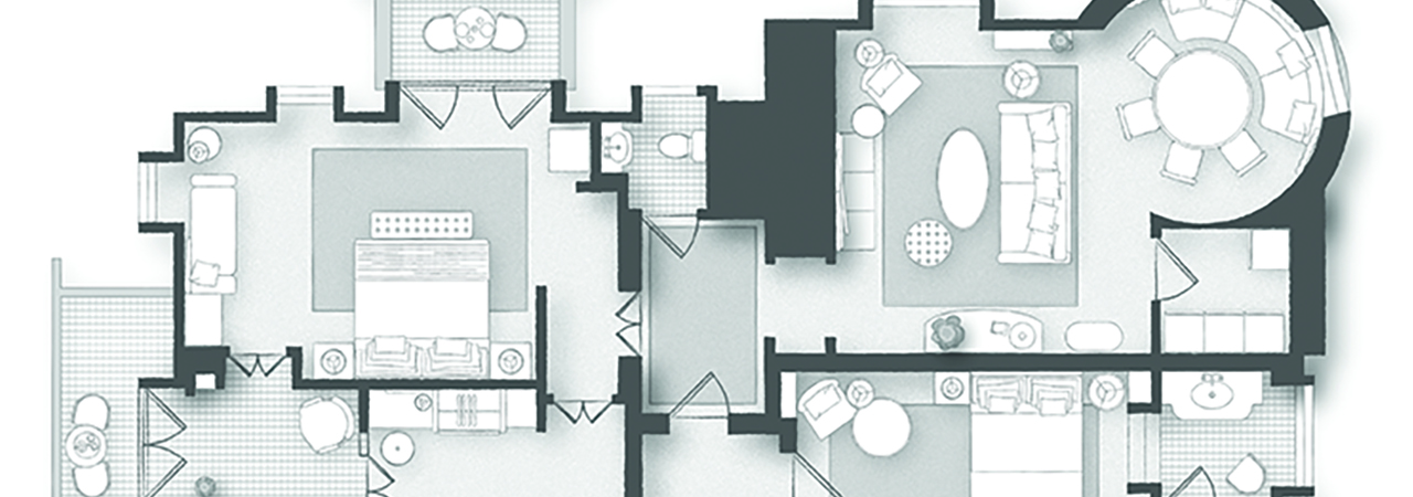 Series of maps for The Cadogan - Lovell Johns