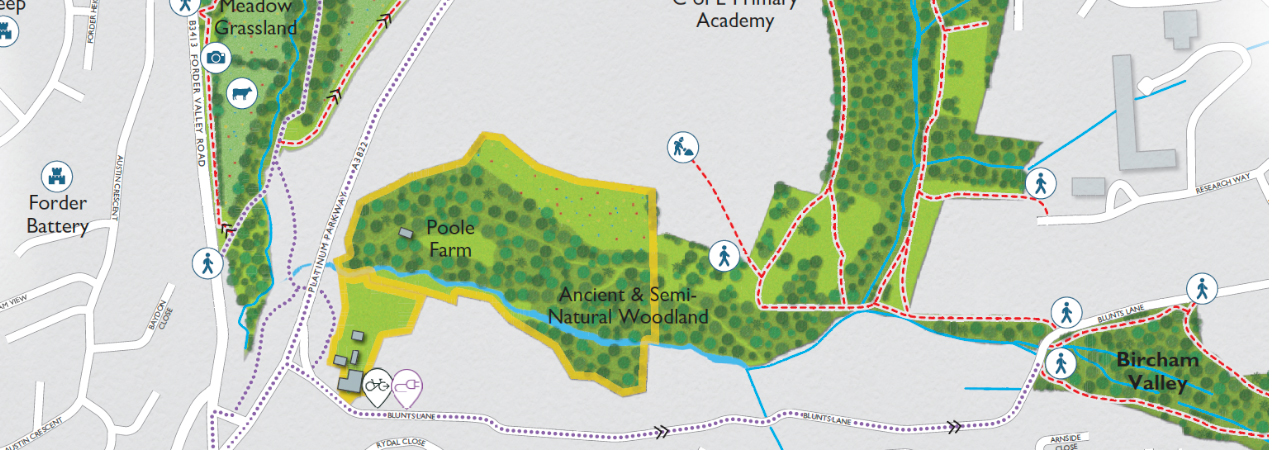 Developing a new Map and Signage for Derriford Community Park - Lovell ...
